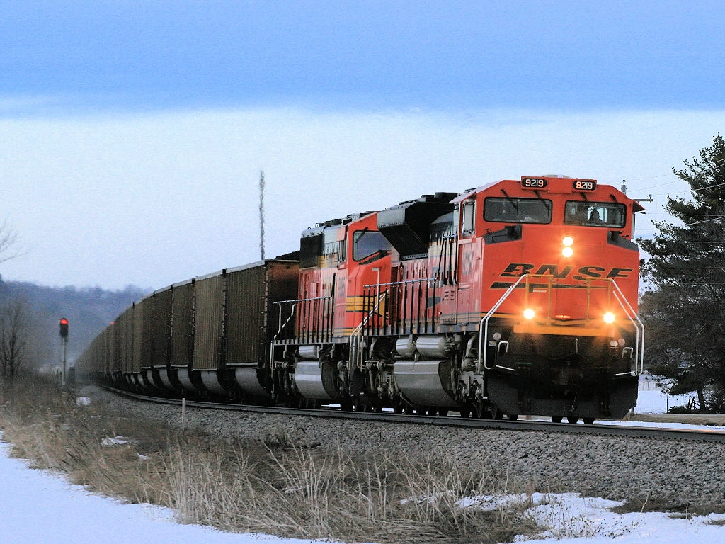BNSF 9219